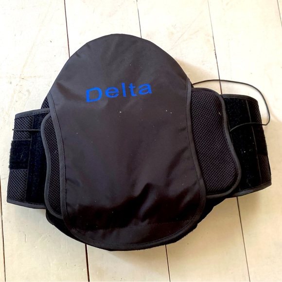 Delta | Other | Comfortland Delta 637 Back Brace Adjustable Lumbar ...